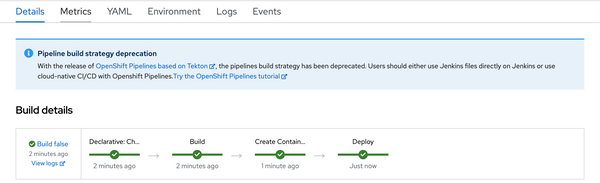 How to Setup a Jenkins Pipeline on OpenShift
